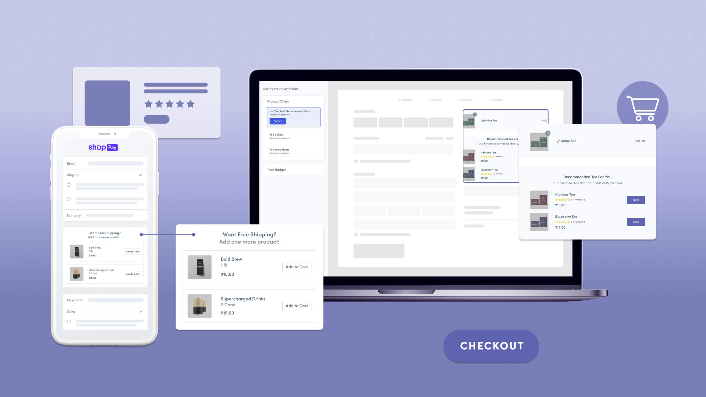 How to Improve Shopping Experiences with Rebuy's Checkout Optimization Suite